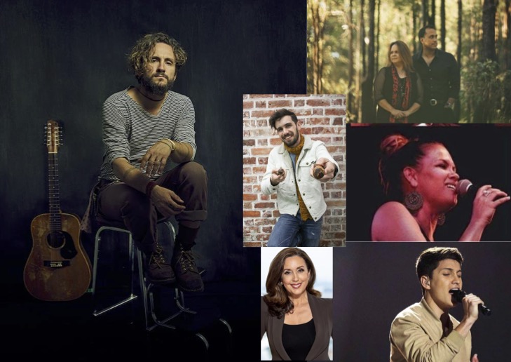 John Butler | Gina Williams, AM, and Guy Ghouse | Kobi Morrison ...